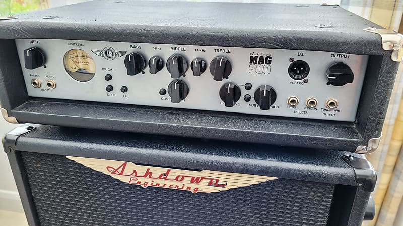 Ashdown MAG 300 Head + 212T Cab | Reverb UK