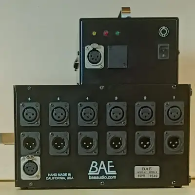 BAE 6-Space 500 Series Lunchbox | Reverb