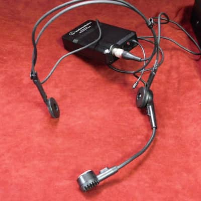 Audio-Technica ATW-R14 Wireless Headset Microphone with ATM75 | Reverb