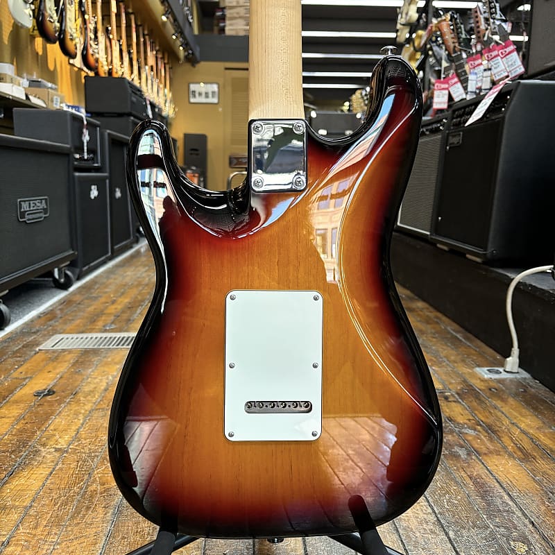 Suhr Classic S Electric Guitar 3-Color Sunburst w/Maple | Reverb