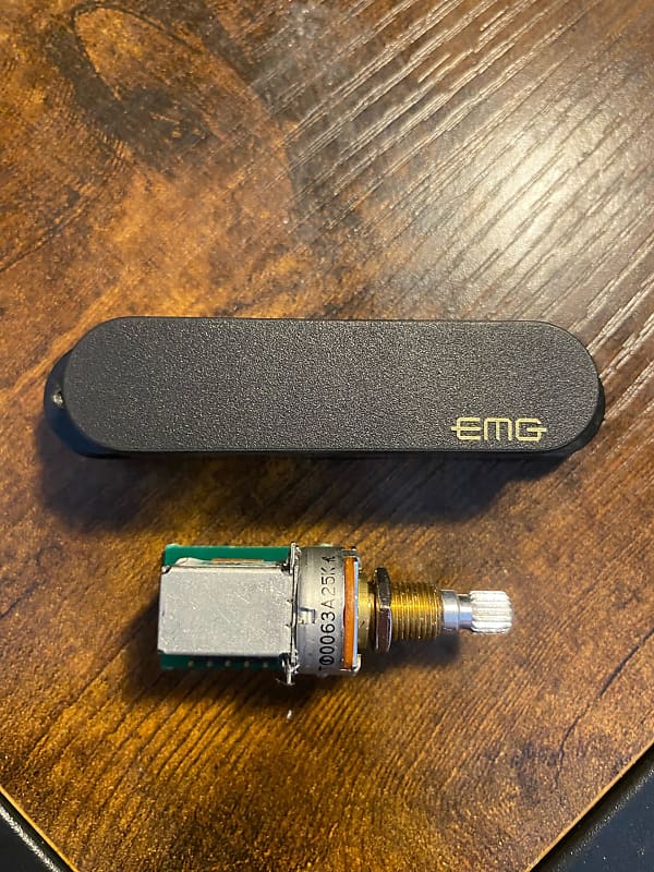 EMG-SA - Single Coil and Pot | Reverb