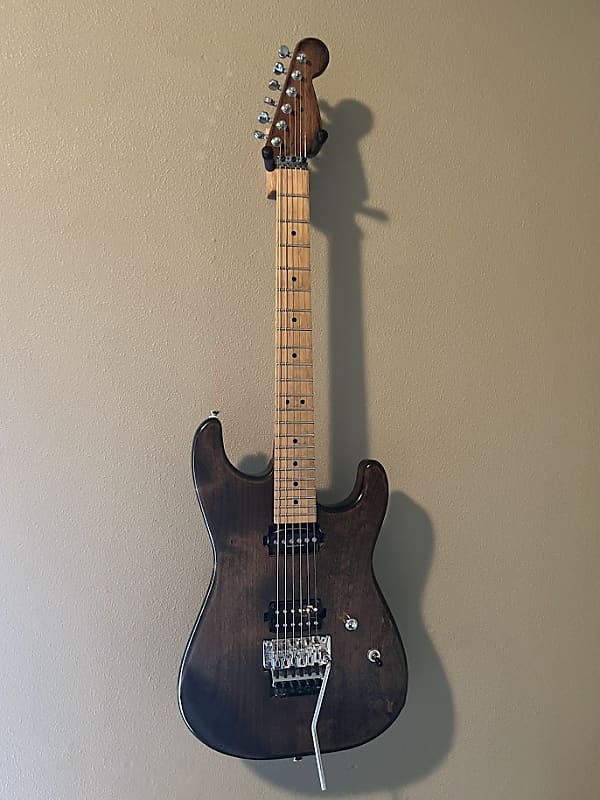 Charvel Superstrat 80's - San Dimas Oil Finish | Reverb