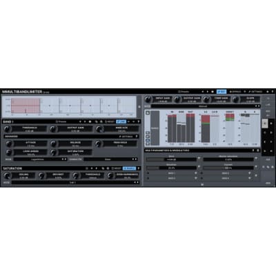 MeldaProduction MMultiBandLimiter - Multiband Limiter and | Reverb