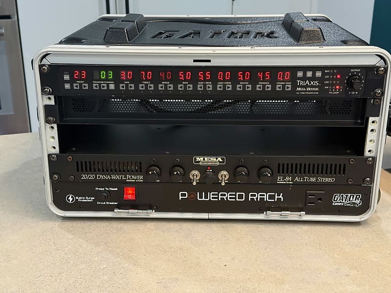 Mesa Boogie TriAxis Programmable Pre-Amp, 20/20 Dynawatt | Reverb