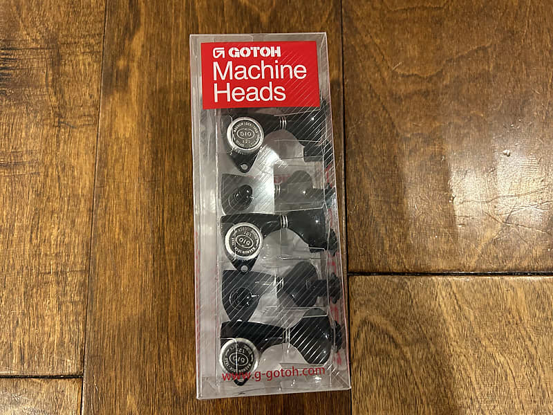 NEW Gotoh 510 SGV510Z-L5 MGT L3+R3 MAGNUM LOCKING Tuners Set | Reverb