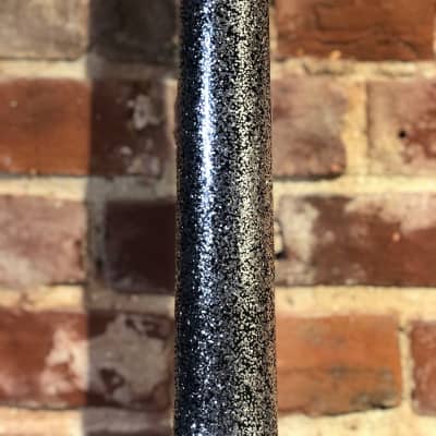 ESP Custom Viper Baritone - Silver Heavy Flake Sparkle | Reverb