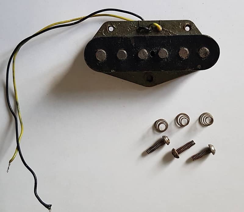 Fender Telecaster Bridge Pickup - 1971 - Original - includes | Reverb