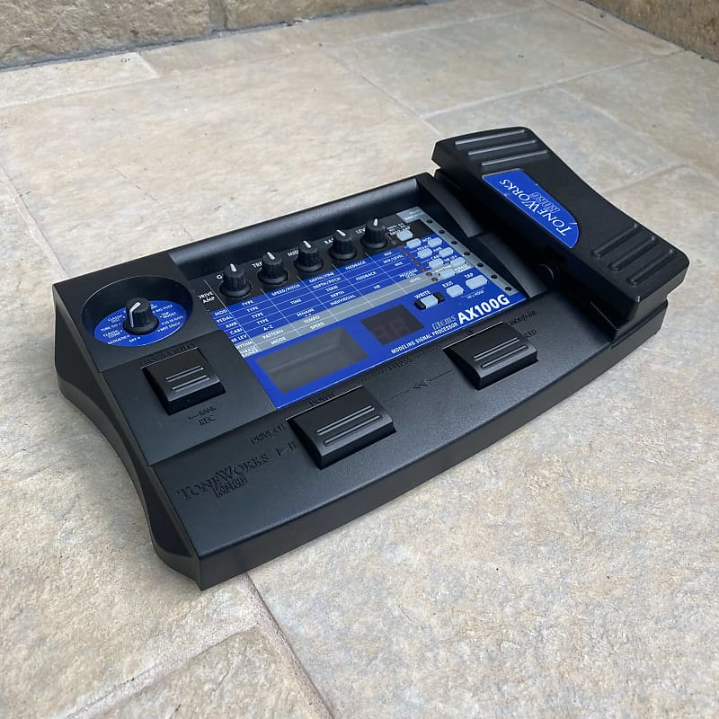 Korg ToneWorks AX100G Guitar Modeling Signal Processor - | Reverb UK