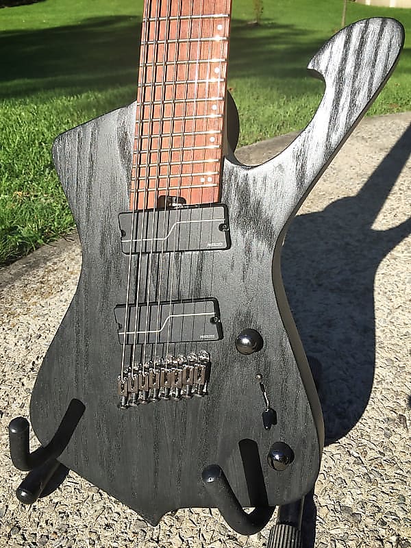 Ibanez Iceman 8-String Custom w/ Fishman Fluence Pickups // | Reverb