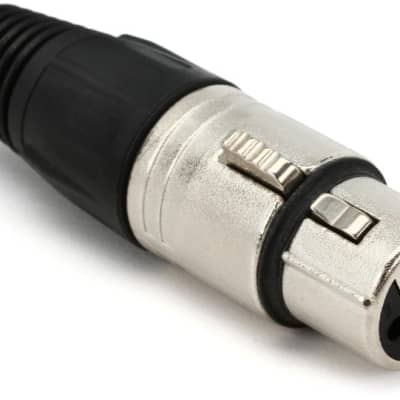 Neutrik NC3FX-BAG 3-pole Female XLR Cable Connector | Reverb