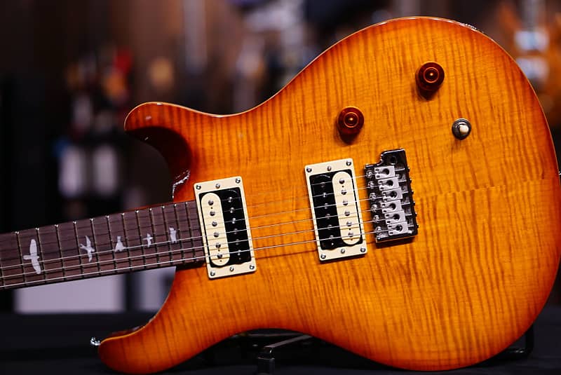 PRS SE Custom 22 - Vintage sunburst | Reverb