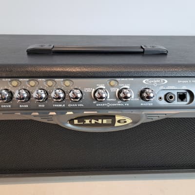 Line 6 Spider II HD75 75-Watt Digital Modeling Guitar Amp | Reverb