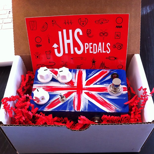 JHS Morning Glory 2013 Handpainted LE Union Jack | Reverb