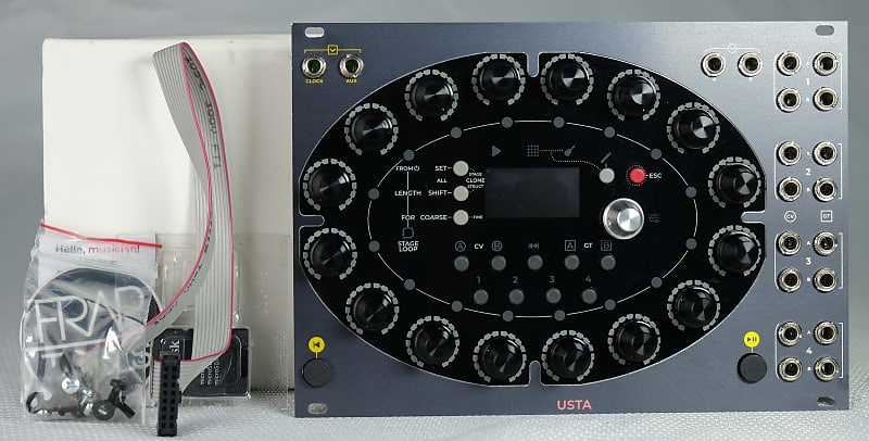 Frap Tools USTA Eurorack Sequencer | Reverb