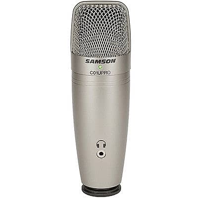 Samson C01U PRO USB Large Diaphragm Studio Condenser | Reverb
