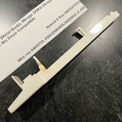 Ensoniq Replacement Weighted E Key (Ensoniq Keybeds) for | Reverb