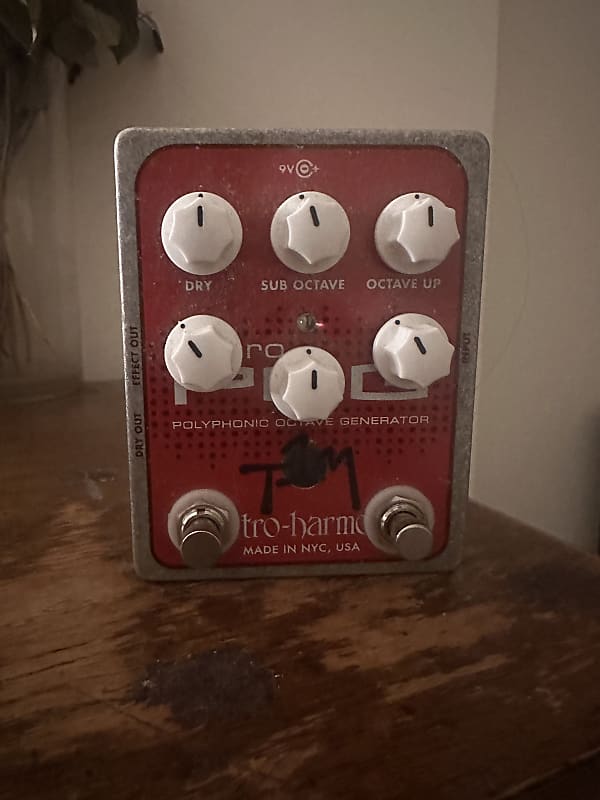 Electro-Harmonix Micro POG T1M Mod | Reverb