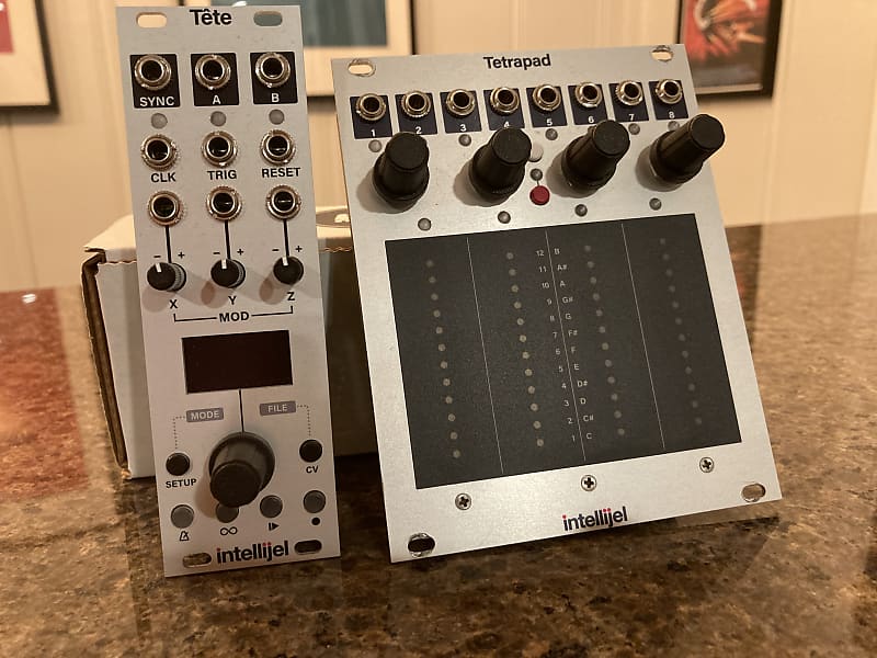 Intellijel Tetrapad and Tete Expander | Reverb