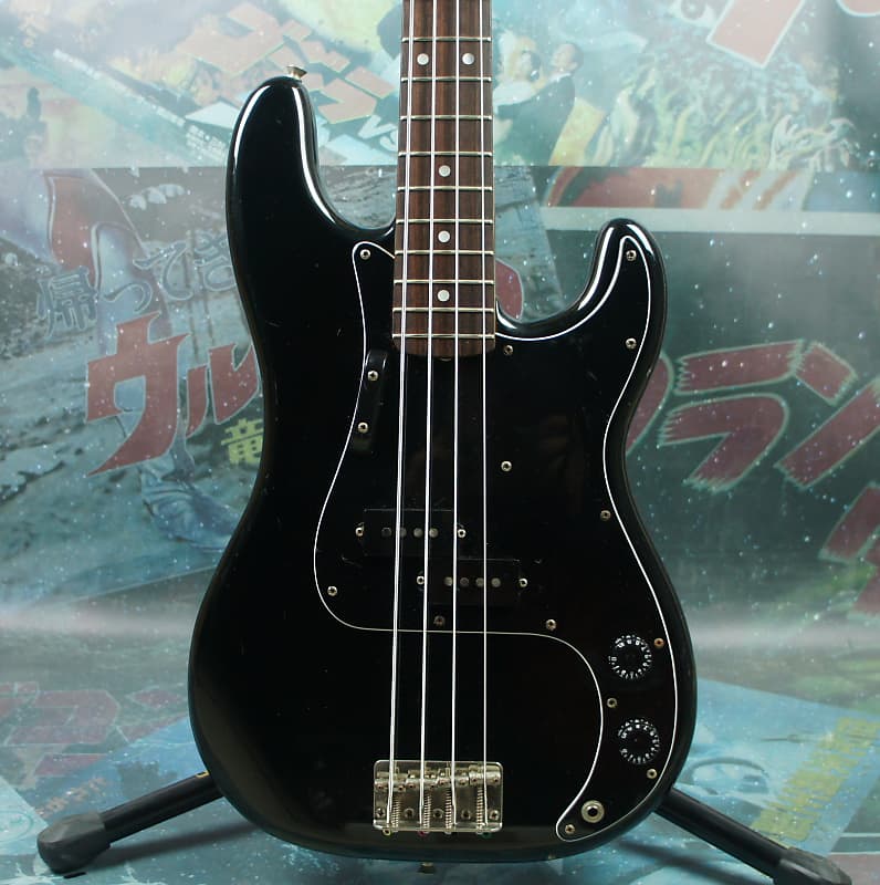 Tokai Hard Puncher PB-40 1982 Black MIJ JV Japan | Reverb