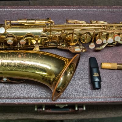 Conn Alto Sax -1970s sn #N58726 | Reverb