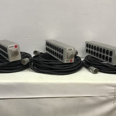 WHIRLWIND 100 FT STAGE BOX TO 100FT MULTIPIN CABLE #6286 - | Reverb