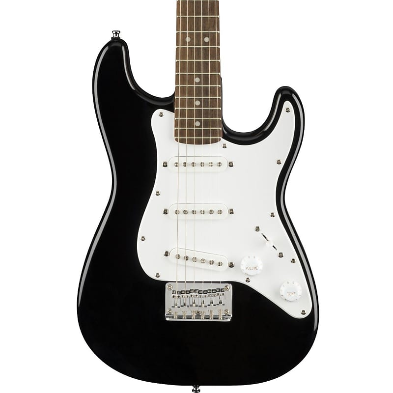 Squier Mini Stratocaster - Black | Reverb
