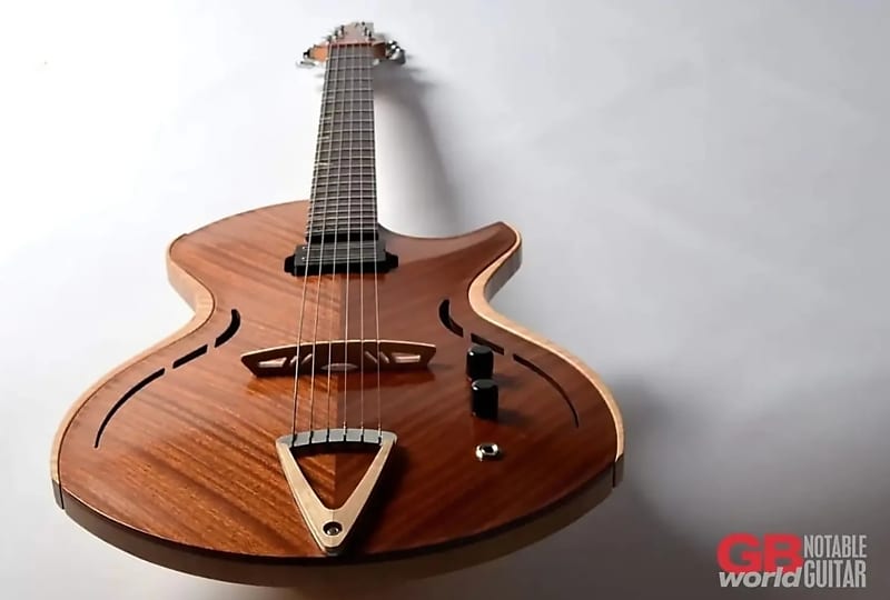 Murray Kuun Meraki archtop 2025 - Natural woods | Reverb