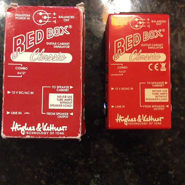 Hughes & Kettner Red Box Classic | Reverb