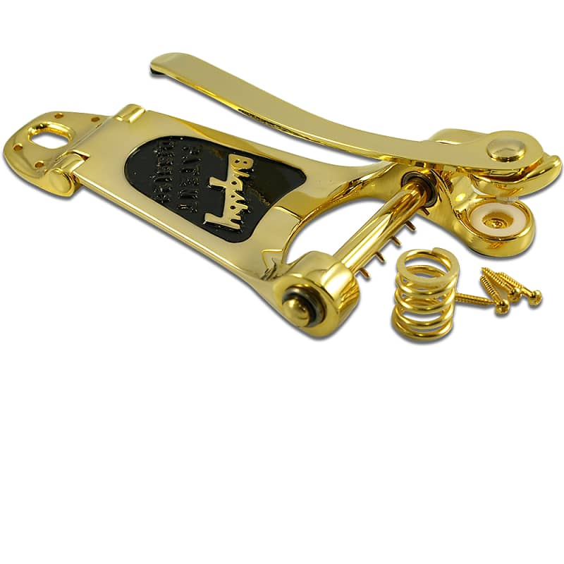 Bigsby B3LHG USA Tailpiece Left Hand - Gold | Reverb