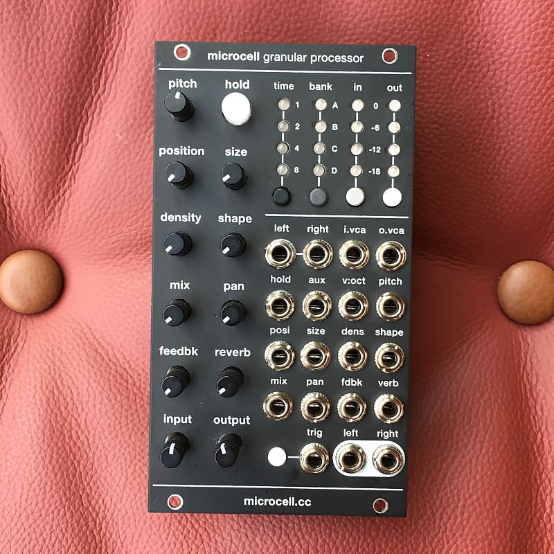 Grayscale Microcell Granular Process (Mutable Instruments | Reverb
