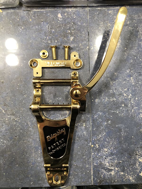 Bigsby B7 with Vibramate Gold | Reverb