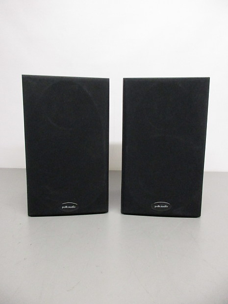 Polk Audio RT15i Bookshelf Speakers (Pair) | Reverb