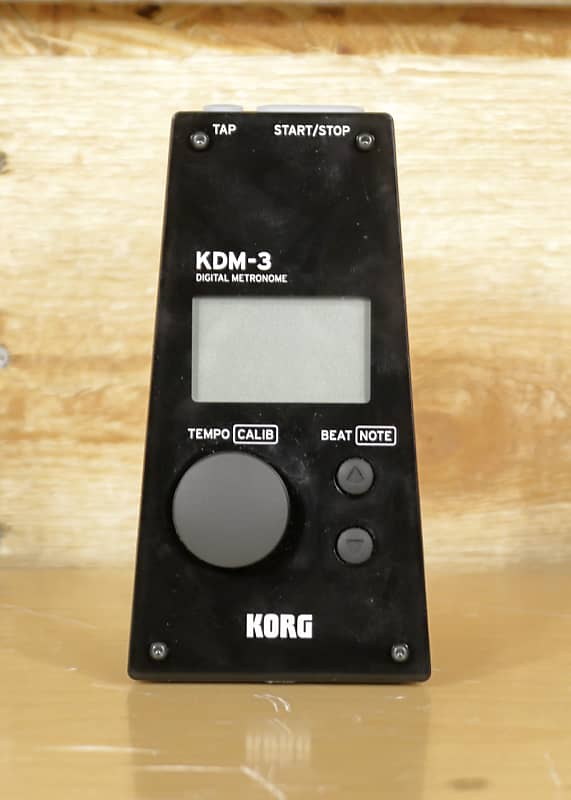 Korg KDM-3 Digital Metronome "Excellent Condition" | Reverb