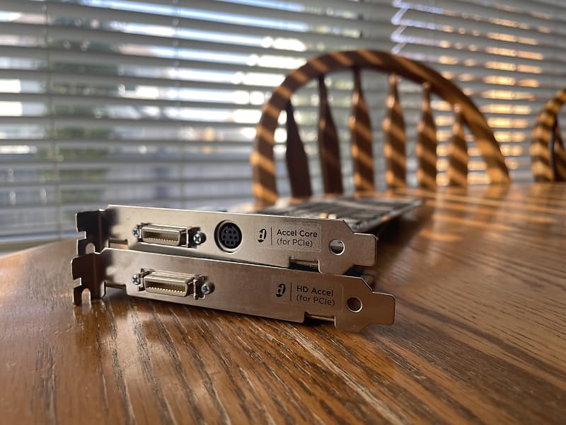 Digidesign Accel Core PCIe Pro Tools HD Card AND HD Accel | Reverb