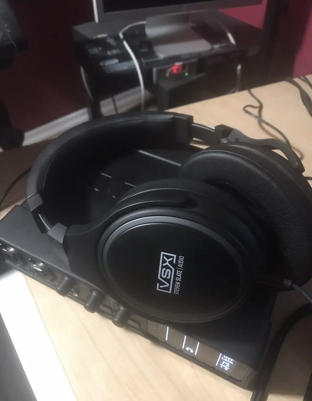 Slate Digital vsx headphones | Reverb