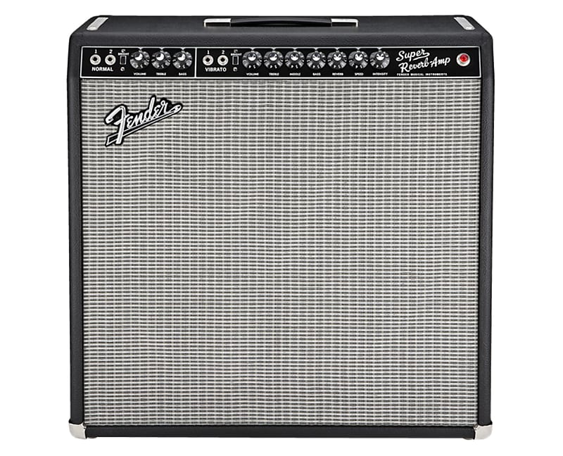 Fender '65 Super Reverb 45-Watt 4x10" Tube Combo Amp | Reverb