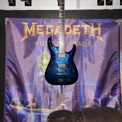ESP Horizon Original Series 2022 - Glitterstorm Blue | Reverb