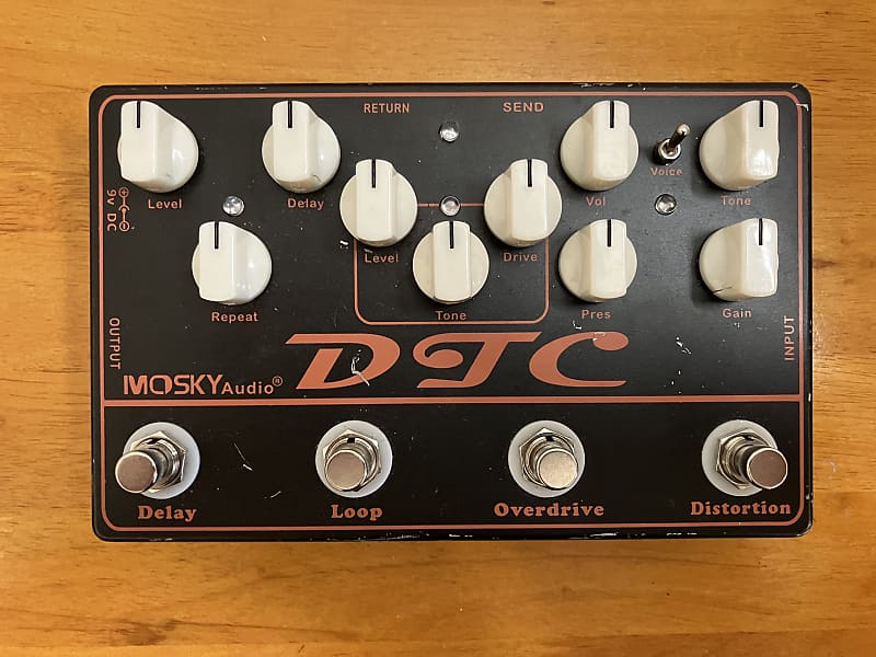 Mosky Audio DTC Drive/Loop/Delay | Reverb