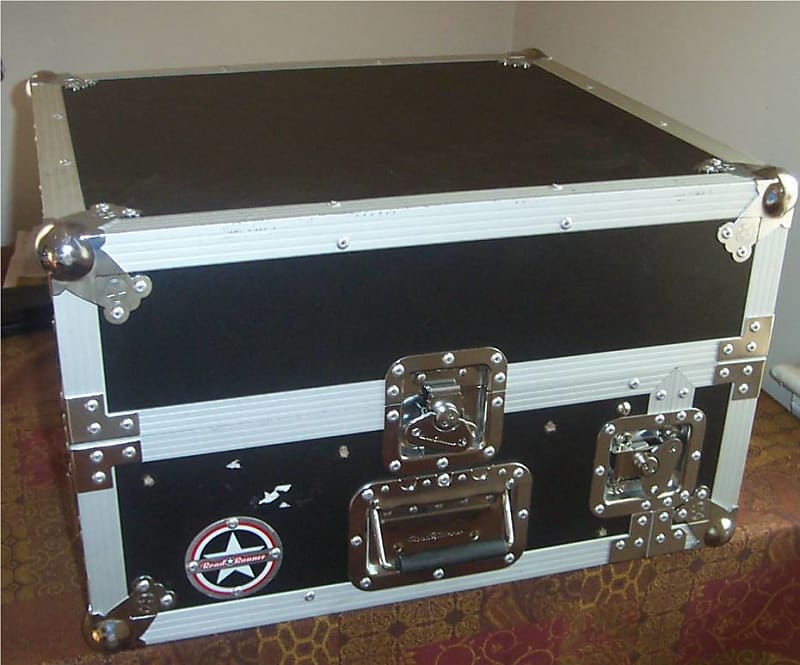 Road Runner Rack case for mixer and rack gear | Reverb