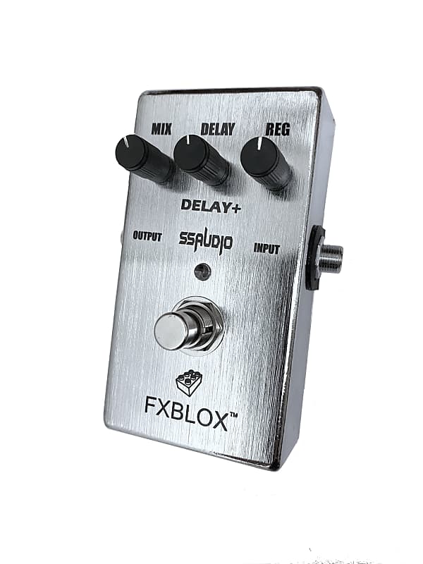 FXBLOX Guitar Delay Pedal Effector MIX DELAY REG True Bypass | Reverb