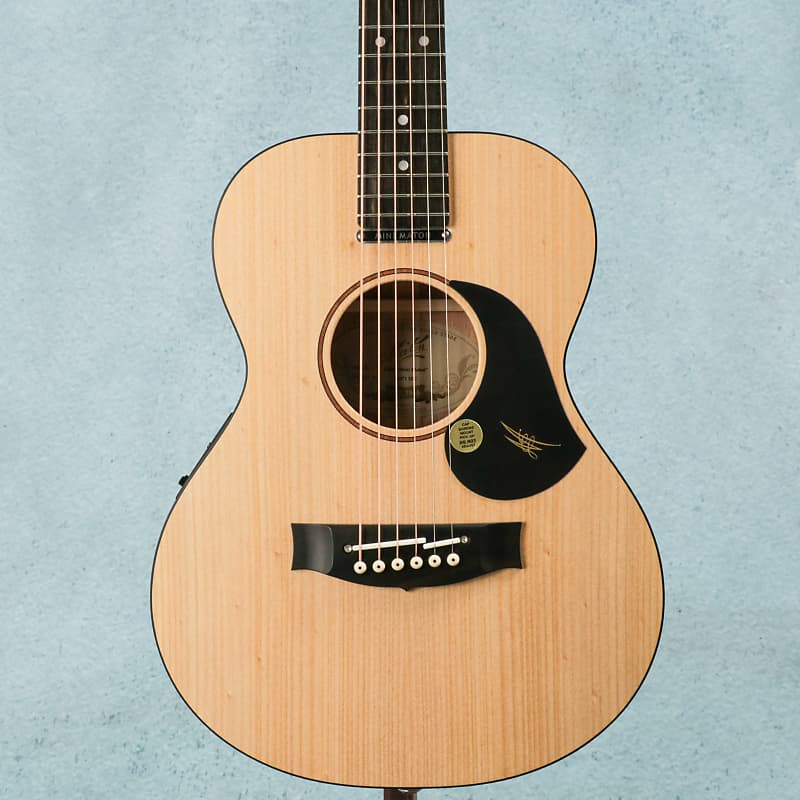 Maton EM6 Mini Acoustic Electric Guitar w/Case - | Reverb Australia