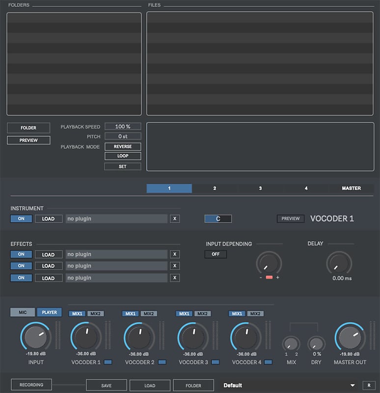 Digital Brain Instruments Multiplex Vocoder 3 Plug-in | Reverb