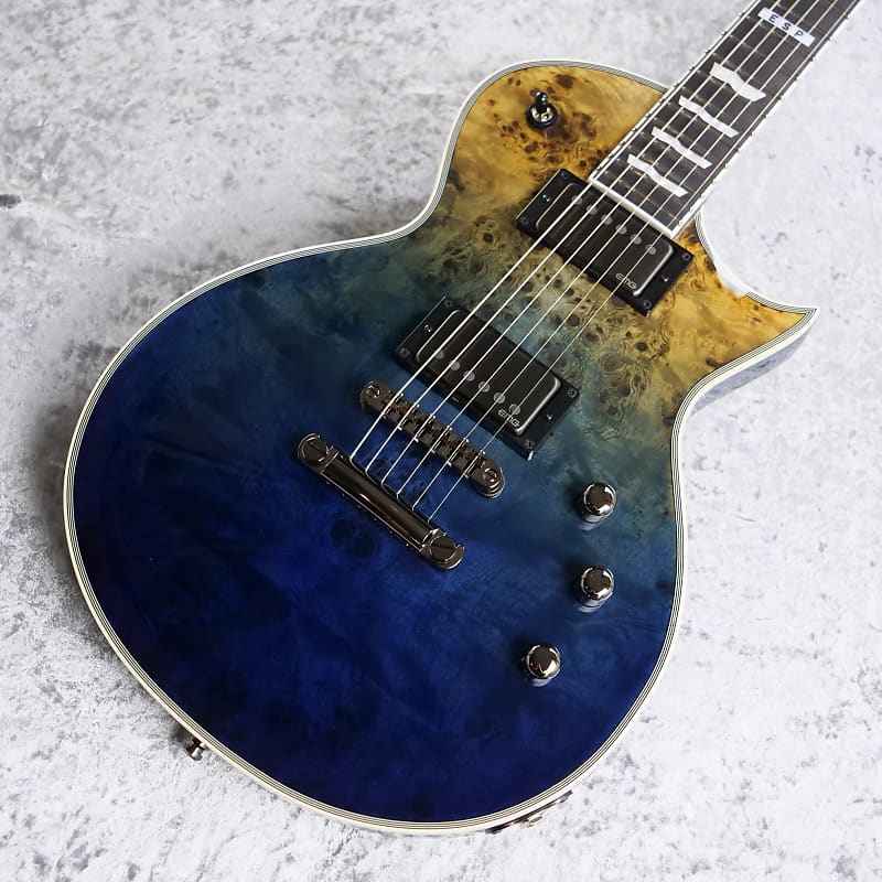 ESP E-II Eclipse BM Blue Natural Fade [Made in | Reverb Australia