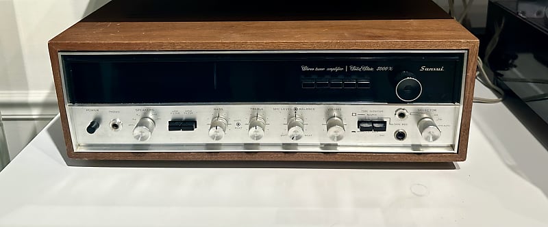 Sansui 5000X 1971 | Reverb
