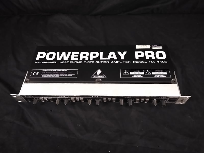 Behringer HA-4400 Powerplay pro Headphone Distribution Amp | Reverb