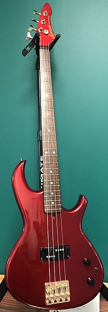 1984 Aria Pro II RSB Deluxe Metallic Red | Reverb
