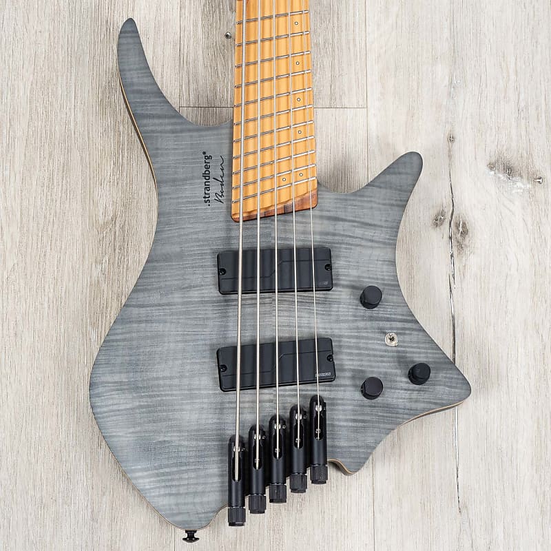 Strandberg Boden Bass Standard Headless 5-String Multiscale | Reverb