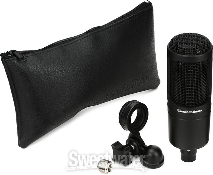 Audio-Technica AT2020 Large Diaphragm Cardioid | Reverb Canada