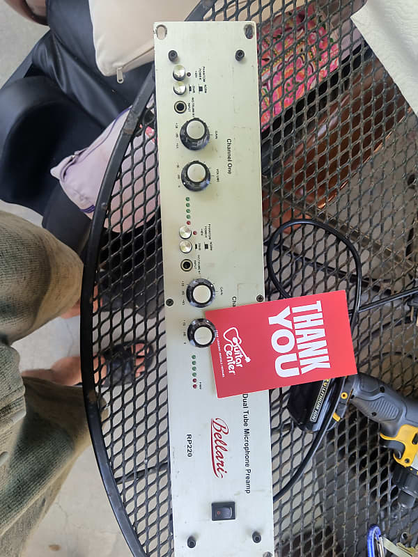 Bellari Rp220 Late 90s - Grey | Reverb