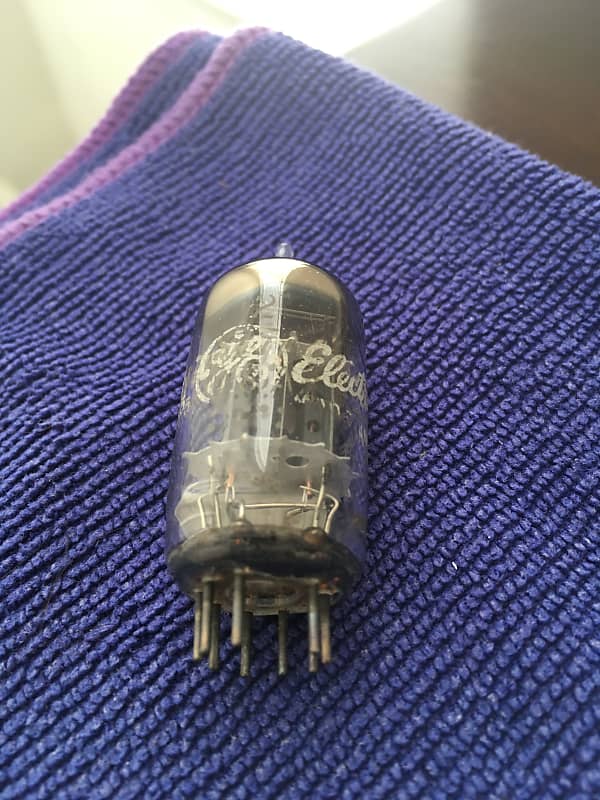 GE 12AZ7A tube - 12AZ7 - 12AT7 alt/similar - tested+ - amp - | Reverb